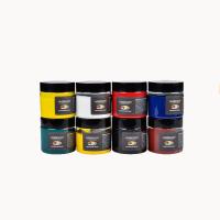 China 50g Liquid Leather Nourishing Cream Restorer Leather Moisturizer For Shoes for sale
