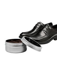 China Natural Lanolin Shoe Leather Nourishing Cream Wax Polish Self Shine for sale