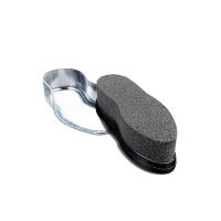 China Business Travel Shoe Cleaning Accessories Instant Shoe Shine Sponge OEM for sale