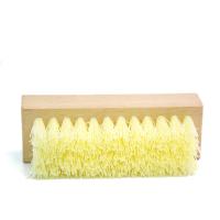 China Plastic Hair Trainer Sneaker Cleaning Brush Tool Wooden Handle ODM for sale