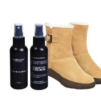 China Sheepskin Suede Leather Care Kit Shoe Protector Spray Conditioner 100ML for sale