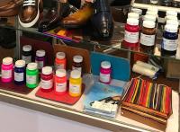China Premiumgrade Water Based Raw Leather Edge Paint Ink For coat 5KG for sale