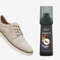 China Antifouling Suede Nubuck Spray Waterproof Spray For Leather Shoes Luster for sale