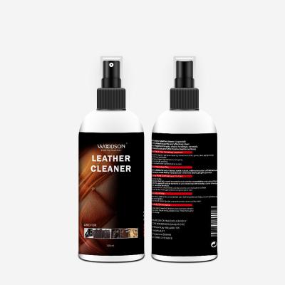 China 300ml PU Leather Care Kit Disinfectant Spray Cleaner Conditioner ODM for sale