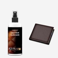 China 300ml PU Leather Care Kit Disinfectant Spray Cleaner Conditioner ODM for sale