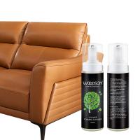 China Smooth Leather Foaming Cleaner Leather Jacket Quick Cleaner Advanced Leather Sofa Cleaner for sale