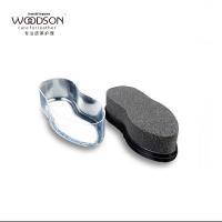 China Brown Black Color Instant Shoe Shiner Sponge Polish Rapid Penetration for sale