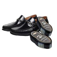 China Quick care Smooth Leather Shoe Care Kit Instant Shoe Shine Sponge effcient easy carry for sale