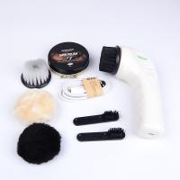 China Multifunctional 5V 1800mAh safe Electric Shoe Shine Kit Polisher for sale