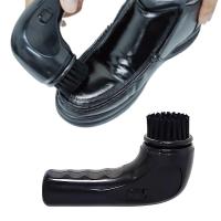 China Efficient Customized Travel Leather Shoe Shine Kit With Electric Buffer portable tool for sale