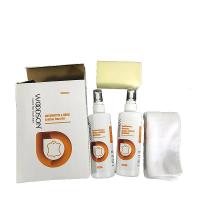 China 250ml Antibacterial PU Leather Care Kit Cream Conditioner for Handbag Furniture for sale
