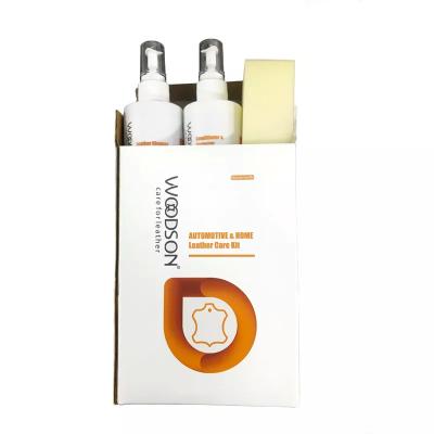China Antibacterial Leather Lanolin Shoe Cream Renovateur Protector Conditioner for sale