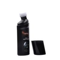 China Instant Leather Shoe Shine Liquid Neutral Liquid Shoe Polish 100ml for sale