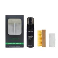 China Snearkerhead Multi Function Foam Cleaner Sneaker Care Kit Remove Shoe Stains 150ml for sale