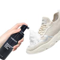 China Sneakerhead Foam Sneakers Shoe Cleaner Kit Microfiber Cloth And Shoe Brush 3 In 1 Pack for sale