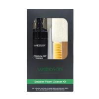 China Sneakerhead Foam Sneakers Shoe Cleaner Kit Microfiber Cloth And Shoe Brush 3 In 1 Pack for sale