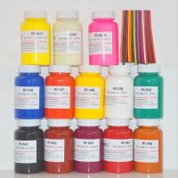 China Custom Color Leather Edge Paint Acrylic Waterproof Coating Edge Ink for sale