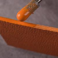 China Eco Friendly Leather Edge Paint Protect Water Resistance For Cutting for sale