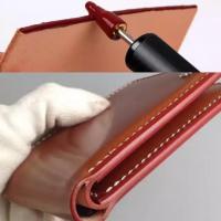 China Matt 25kg Leather Belt Edge Painting Coloring Leather Coating oil for sale