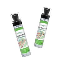 China Custom Liquid Shoe Fabric Deodorant Spray Private Label  100ml for sale