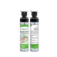 China Custom Liquid Shoe Fabric Deodorant Spray Private Label  100ml for sale