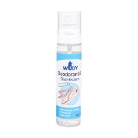 China 100ml Fabric Deodorant Spray Portable Clothes Socks Odor Freshener for sale