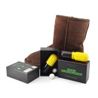 China Absorb moisture Sneaker Care Kit Portable Shoe Capsule Shoe Deodorizer Pills for sale