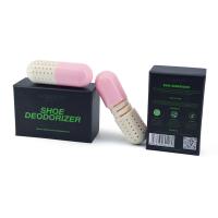 China ABS Nubuck Leather Care Kit Boots Shoe Deodorant Capsule Sneaker Pills Smell Remover for sale