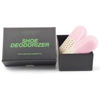 China ABS Nubuck Leather Care Kit Boots Shoe Deodorant Capsule Sneaker Pills Smell Remover for sale