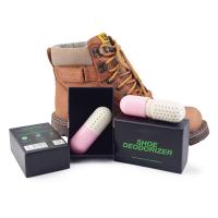 China ABS Nubuck Leather Care Kit Boots Shoe Deodorant Capsule Sneaker Pills Smell Remover for sale