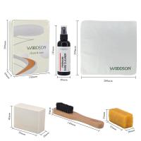 China Sneakerhead 100ml Sneaker Cleaner Kit White Rubber Eraser Refreshed Shoe Spray Dry Cleaning Kit for sale