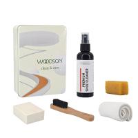 China Sneakerhead 100ml Sneaker Cleaner Kit White Rubber Eraser Refreshed Shoe Spray Dry Cleaning Kit for sale