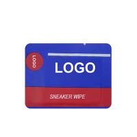 China Custom Disposable Portable Sneaker quick Wipes Shoe Cleaning Wipes 30pcs for sale
