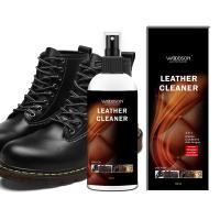 China Leather Shoe Cleaner And Conditioner Liquid Spray Shoe Care Kit Leather Protector for sale