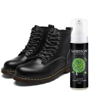 China All Purpose Leather Shoe Cleaner Kit Leather Boots Foaming Cleaner Solution Spray for sale