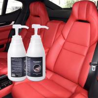 China Leather Furniture Sofa Car Seat Leather Cleaner Remove Pen Stains for sale