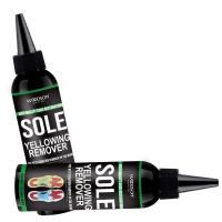 China Sneaker Care Kit Shoe Whitener Midsole Cleaner Safe on Leather, Canvas, Vinyl, Nylon and More for sale