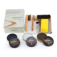 China Leather Care Kit Shoe Polish Wax Shiner Leather Cleaning and Conditioner for sale