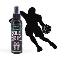 China Private Label Football Basketball Shoes Sole Grip Spray All Sports Sole Protector Anti-Slip Spray for sale