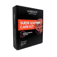 China Nubuck & Suede Leather Sofa Care Kit Suede Cleaner Spray and Protector Eco-friendly Suede and Nubuck Cleaner Kit for sale