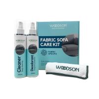 China Fabric Furniture Care Kit Car Seat White Fabric Sofas Cleaner Soap Liquid Spray Fabric Cleaner and Deodorant for sale