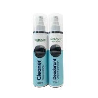 China Fabric Furniture Care Kit Car Seat White Fabric Sofas Cleaner Soap Liquid Spray Fabric Cleaner and Deodorant for sale
