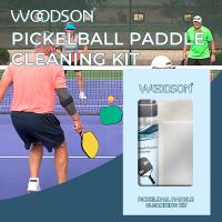 China WOODSON Professional Pickleball Paddle Cleaner - Safe for Carbon Fiber Surfaces for sale
