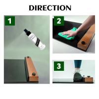 China Customized Hockey Slide Board Polish Premium Silicone Spray Safe for Hockey Tiles for sale