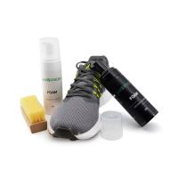 China Wholesale Sneaker Cleaner Care Eco-friendly Natural Formula Shoe Care Kit Shoe Cleaner Stain Remover Sneaker Cleaning Foam for sale