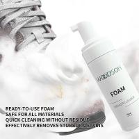 China Wholesale Sneaker Cleaner Care Eco-friendly Natural Formula Shoe Care Kit Shoe Cleaner Stain Remover Sneaker Cleaning Foam for sale
