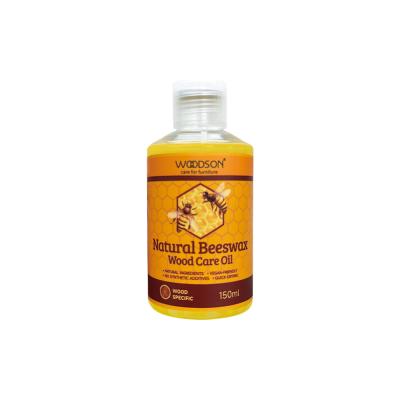 China Wood Furniture Care Beeswax Long-Lasting Moisturizing Reproduces Warm and Glossy Natural Beeswax Wood Wax Oil Protector 150ml for sale