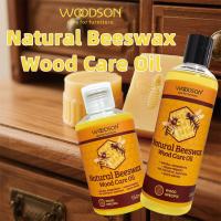 China Wood Furniture Care Beeswax Long-Lasting Moisturizing Reproduces Warm and Glossy Natural Beeswax Wood Wax Oil Protector 150ml for sale