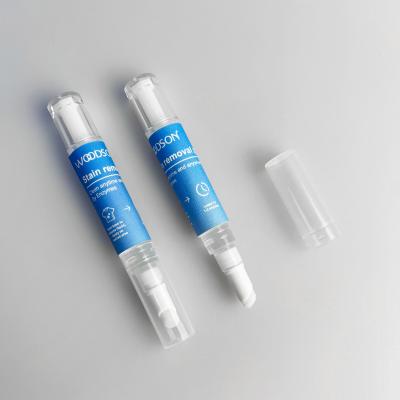 China Manufacturer OEM Private Label Liquid Stain Remover Pen Child Safe Formula Non Toxic Fabric Cleaning Pen for Clothing for sale