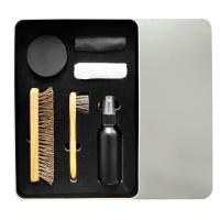 China Professional Leather Care Product OEM Shoe Polishing Kit Leather Cleaner And Shoe Polish Cream Set Leather Shoe Leather Care Products Shoe Care Items Shoe Polishing Kit for sale